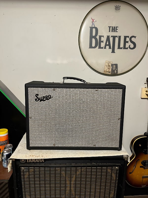1964 Supro Model 24 18-Watt 1x12" Guitar Combo with Tremolo | Reverb
