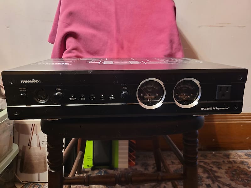Panamax MAX 5500 ACRegenerator 2001 - Black | Reverb