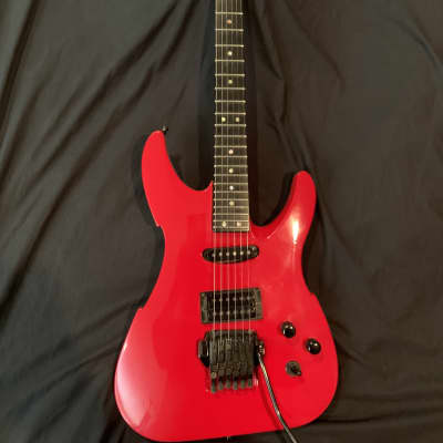 Peavey Vandenberg 1988 - Sunfire Red | Reverb
