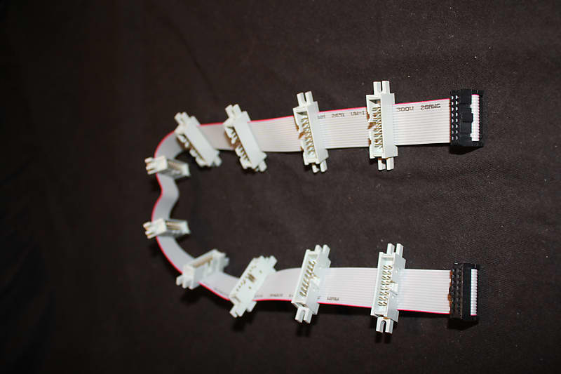 10-Outlet Eurorack Flying Power Bus Ribbon Cable • | Reverb