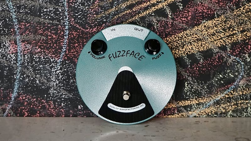 Dunlop Jimi Hendrix Fuzz Face Distortion | Reverb