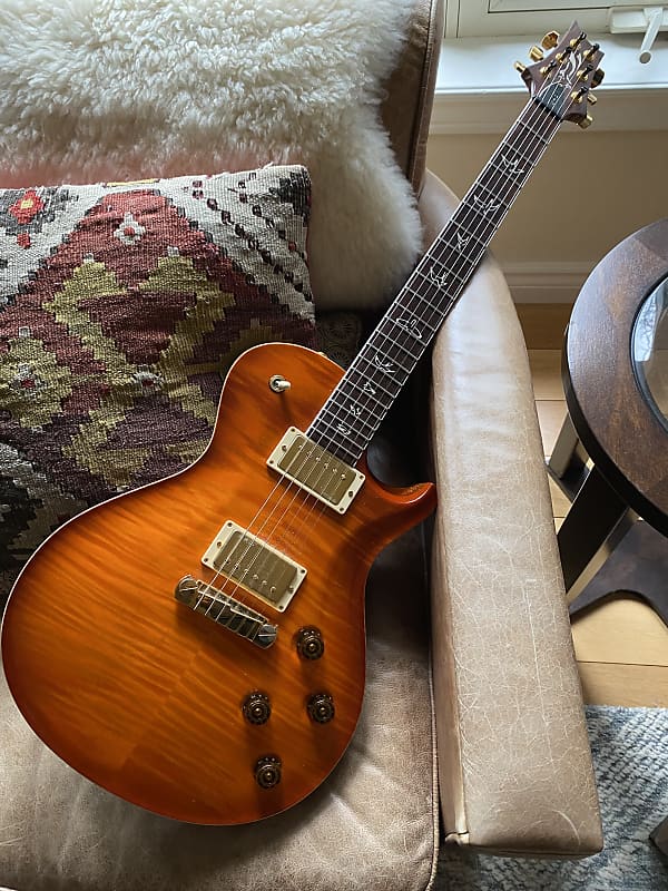 PRS SC 245 Anniversary 10 Top 2010 - Burst Flame | Reverb Canada