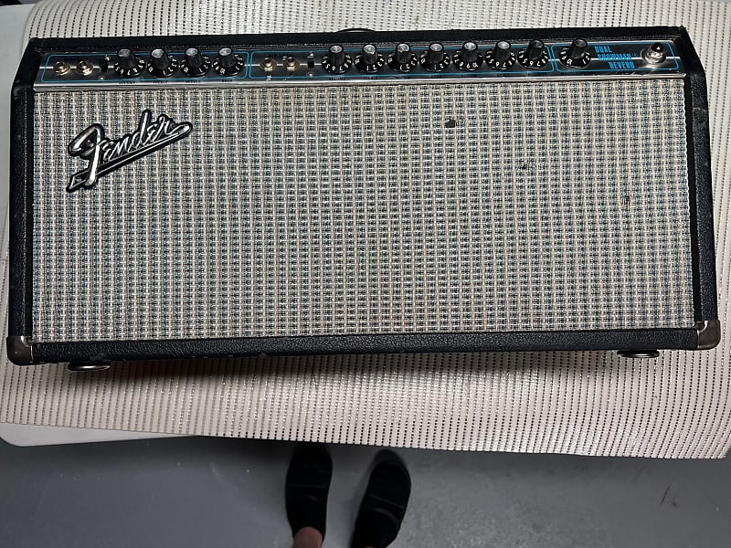 Fender Dual Showman Reverb 1972 | Reverb