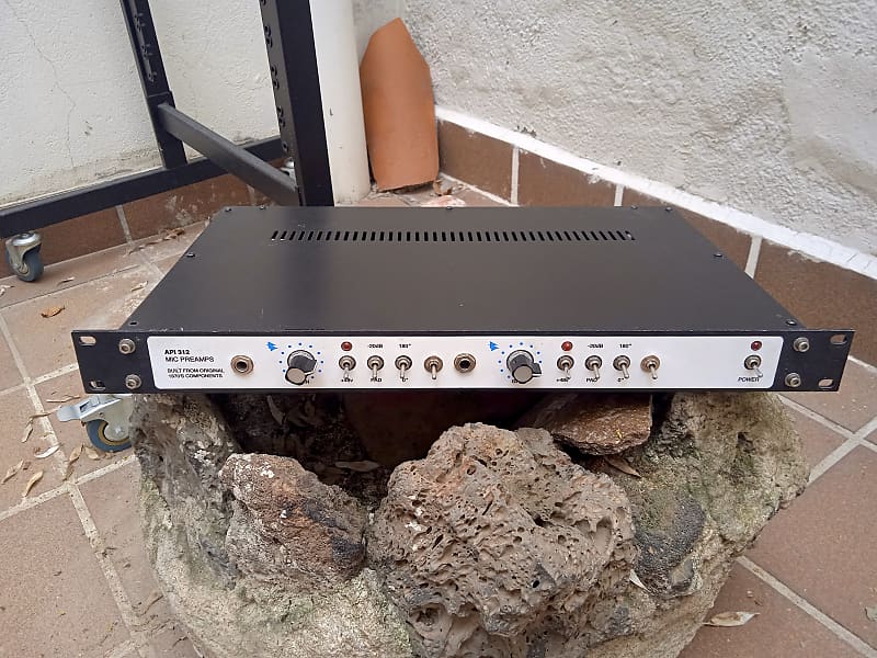 API 312 originals from the 1970's | Reverb