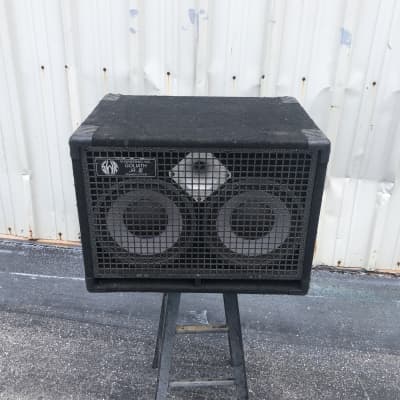SWR Goliath Jr III 2x10 Bass Amp Cabinet | Reverb
