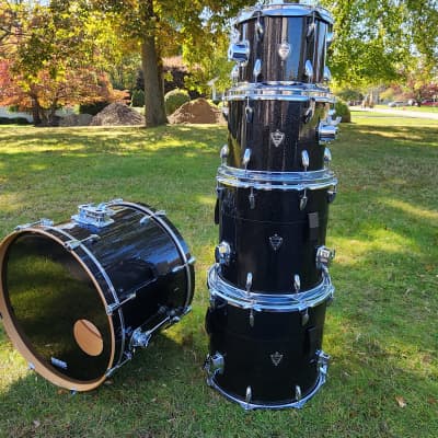 Precision Drum Company Nesting Drum Set 2010s Keller Maple | Reverb