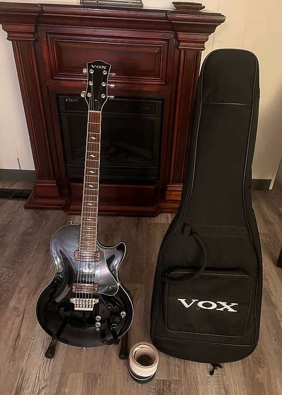 Vox SSC-55/Virage Hybrid- One of a kind 2010 - Jet Black | Reverb