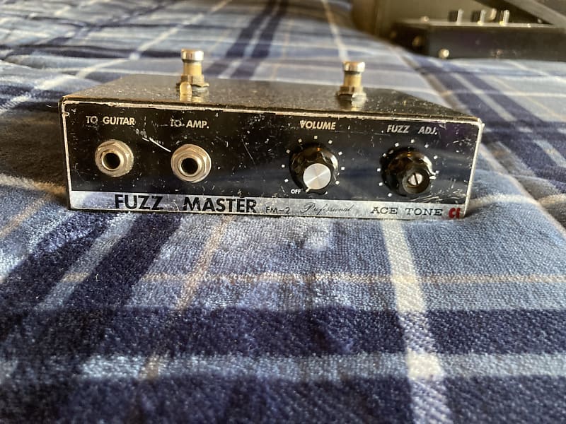 1968 ACE TONE FUZZ MASTER FM-2 MIJ Super Fuzz | Reverb