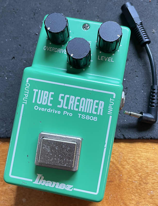 TS808 Reissue Upgraded to original 1980 Specs with a 1974 | Reverb