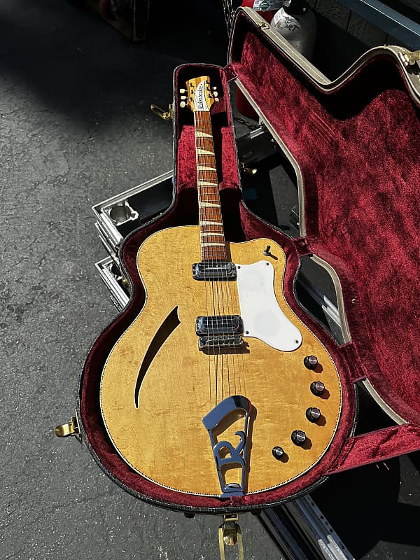 Rickenbacker 360F 1968 - Mapleglow | Reverb