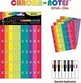 Chroma-Notes Stick-Ons | Reverb