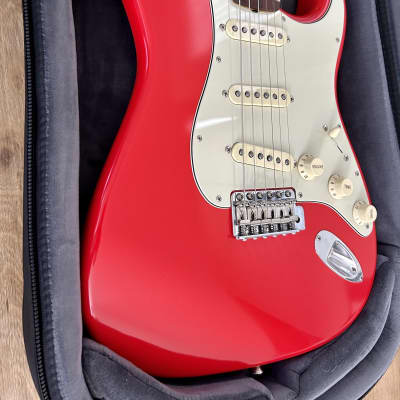Fender SOUICHIRO YAMAUCHI STRATOCASTER 2016 - Fiesta Red | Reverb