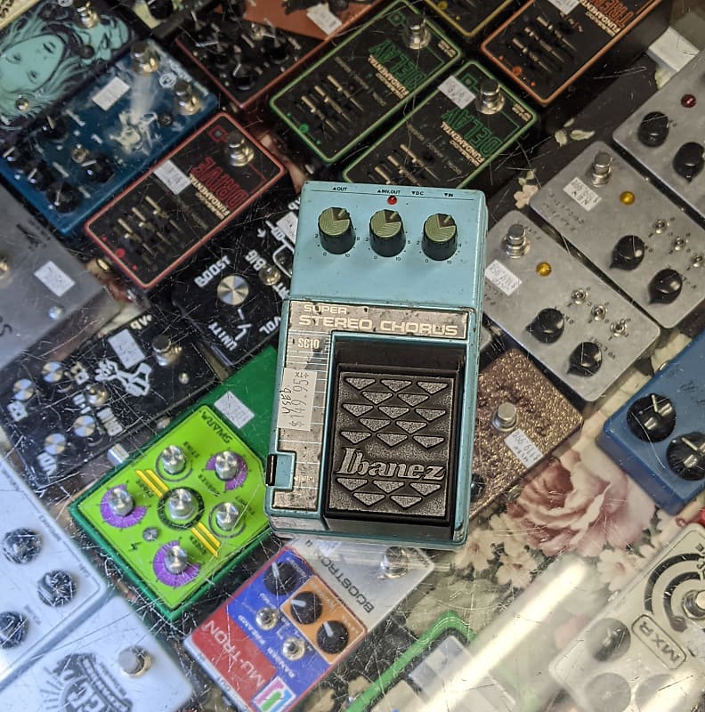 Ibanez Stereo Chorus | Reverb