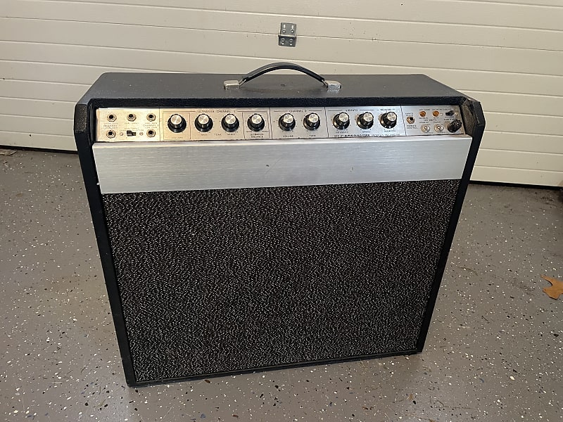 Audio Guild Corp. Dual channel 7591 amp 1963-1964 - Black | Reverb