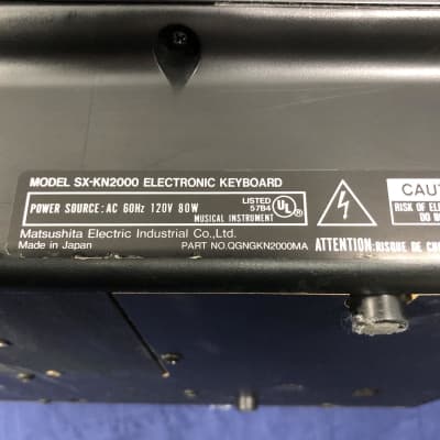 Technics SX-KN2000-M KN2000 KN-2000 Synthesizer Keyboard | Reverb