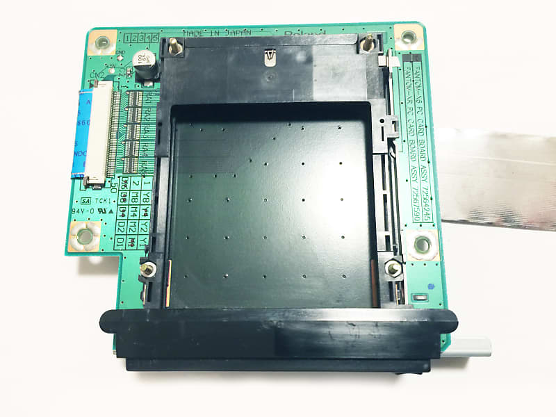 ROLAND Fantom X6 X7 X8 PC Card Unit Board.. | Reverb