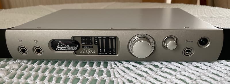 Prism Sound Lyra2 - Silver | Reverb