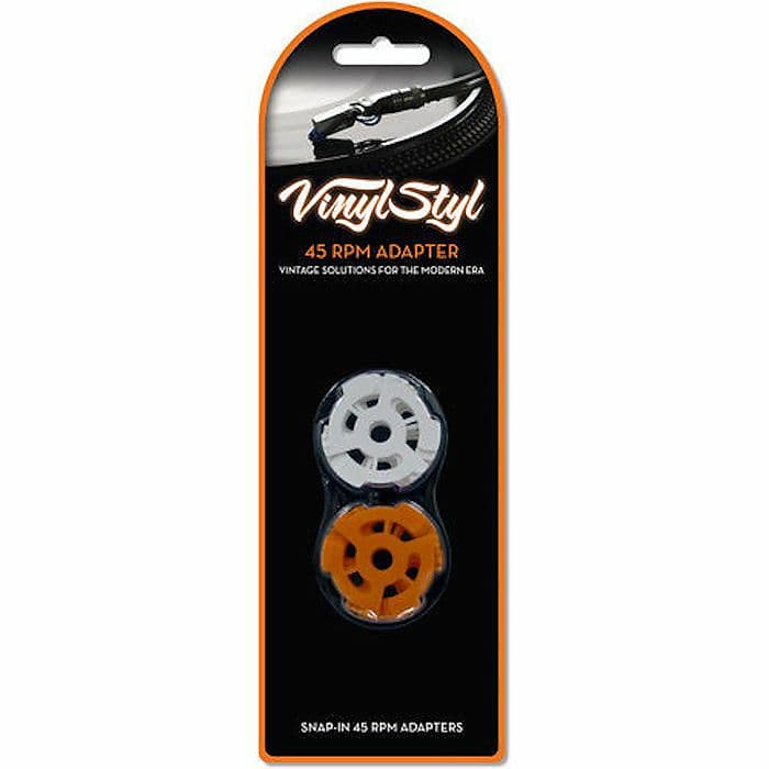 Vinyl Styl 45 RPM 7" Vinyl Record Adapters (pack of 10) | Reverb