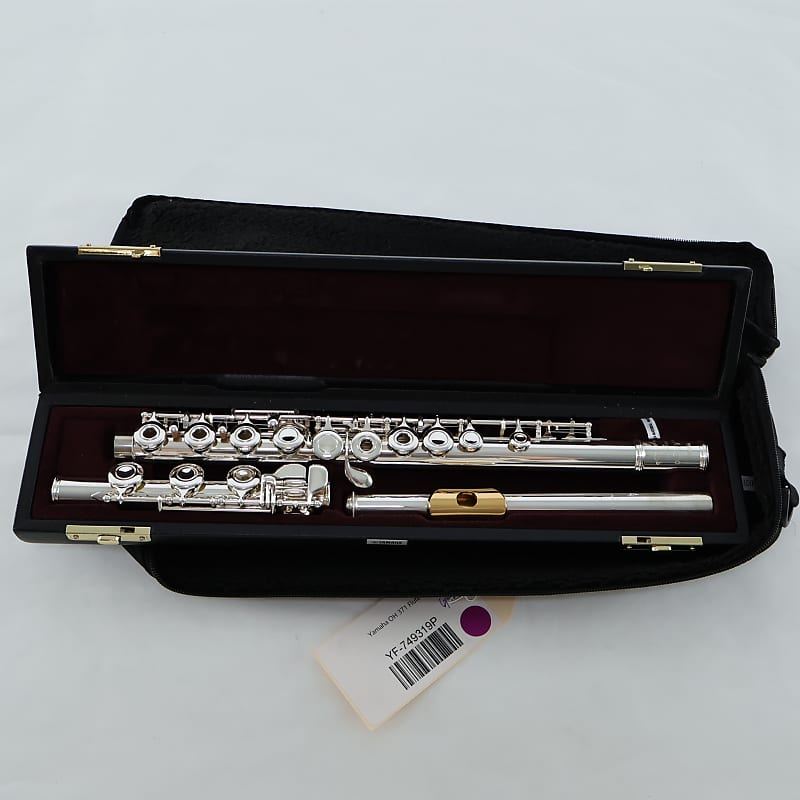 Yamaha Model YFL-371H 'Allegro' Intermediate Flute SN 749319 | Reverb