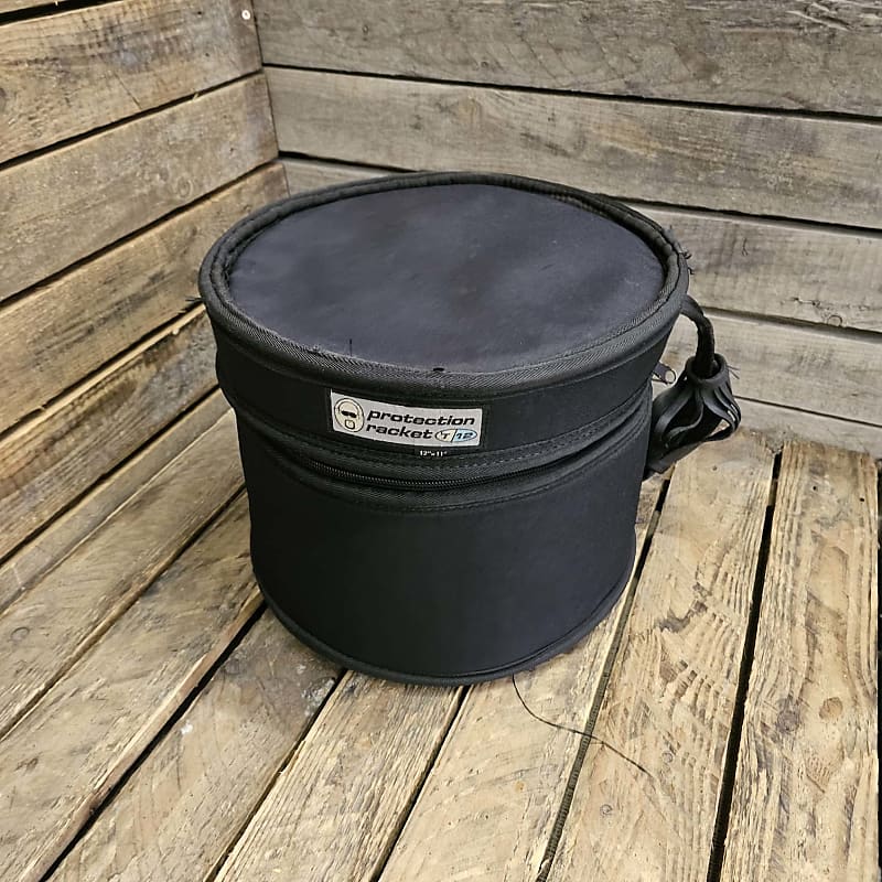 Protection Racket 12" Tom Drum Case Bag USED! RK12B260124 | Reverb