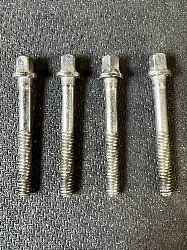 Slingerland 1-3/4" Chrome Tension Rods 4pk Vintage 1960's | Reverb UK