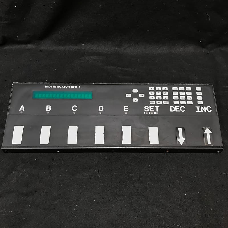 Lake Butler Sound Co. MIDI Mitigator RFC-1 Foot Controller | Reverb