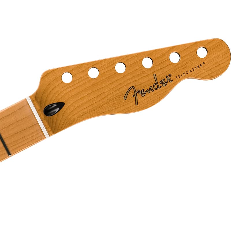 Fender Satin Roasted Maple Telecaster Neck | Reverb