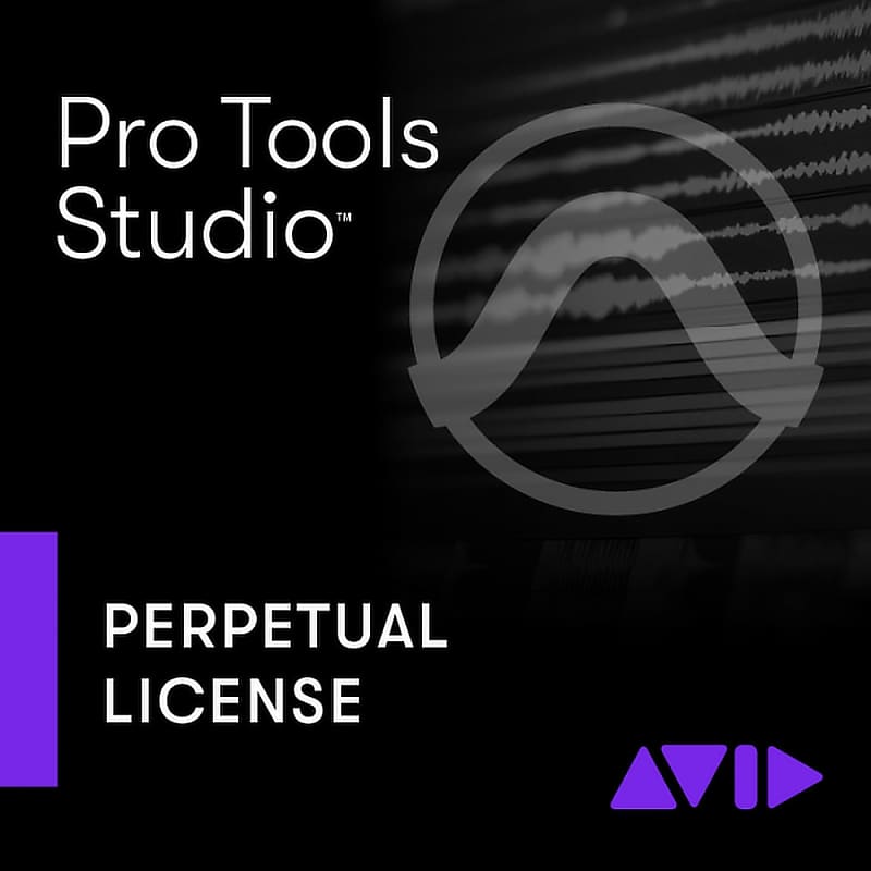 Avid Protools Ultimate Perpetual License | Reverb