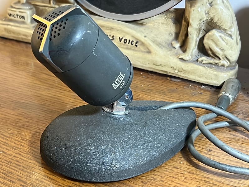 Vintage 1940's Altec 633A "Saltshaker" Microphone, NICE, | Reverb