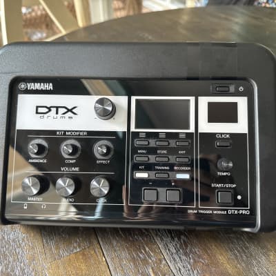 Yamaha DTX 2.0 Electronic Drum Module & Power Supply | Reverb