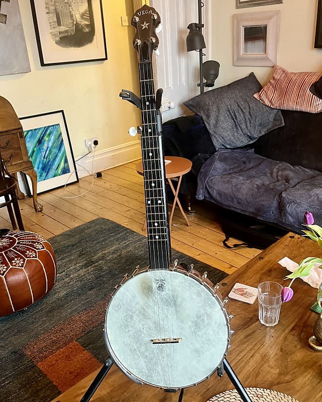 Deering Vega Old Time Wonder 2021 | Reverb