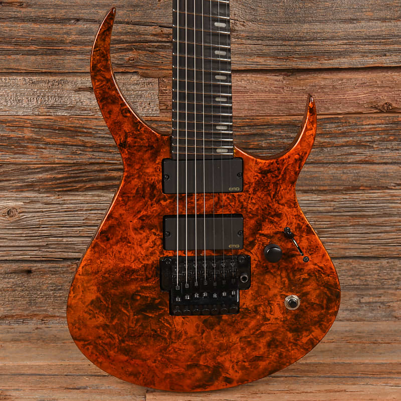 Ormsby RC One Rusty Cooley Signature 7-String Orange | Reverb