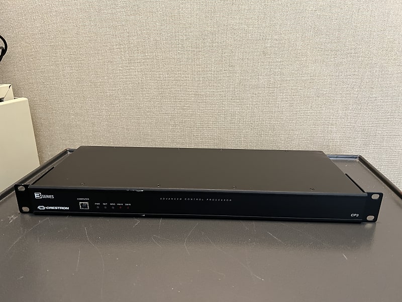 CRESTRON CP3 ADVANCED AUDIO CONTROL PROCESSOR | Reverb