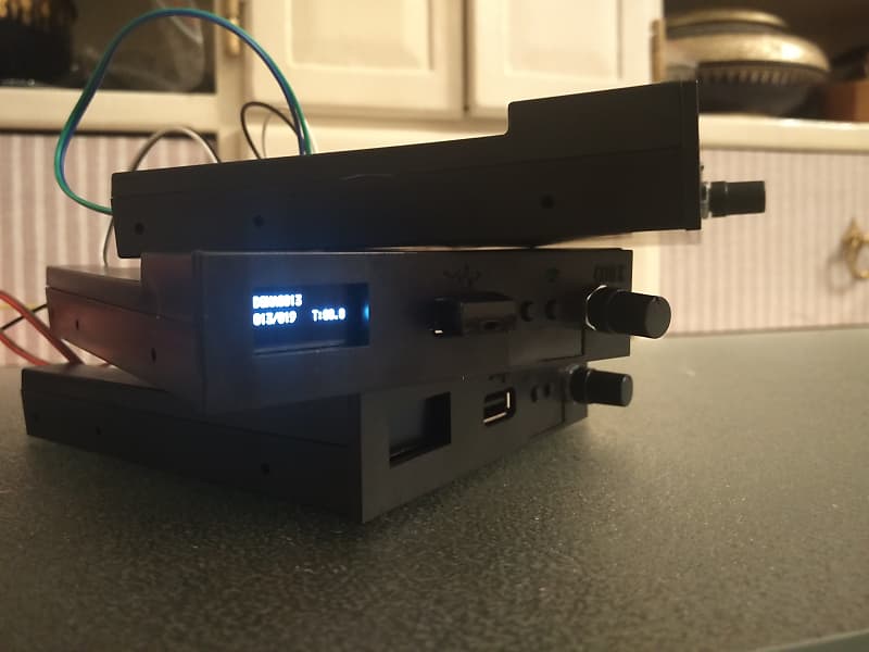 Floppy Drive Emulator USB for Roland S-760 sampler Incl. 700+ | Reverb