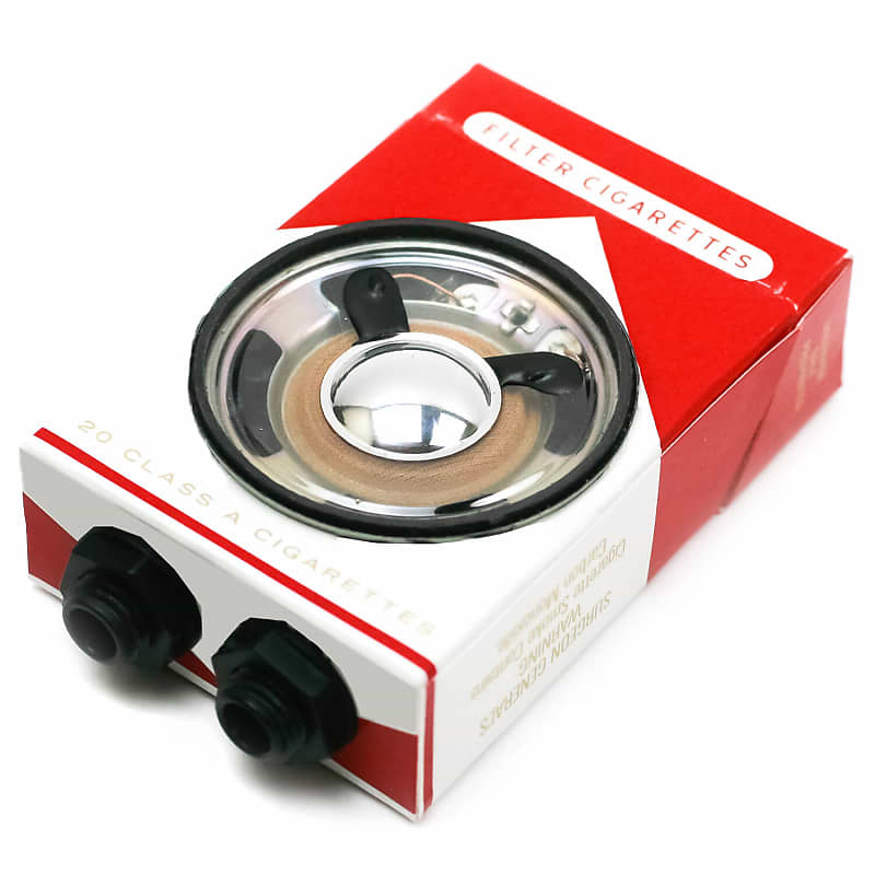 Nicotone - Cigarette Box Mini Guitar Amplifier in Mystery Box | Reverb