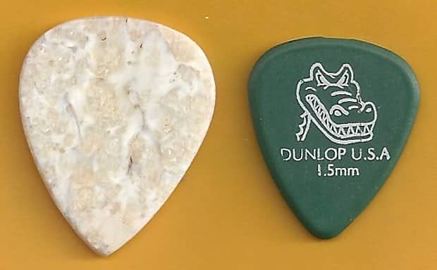 Handcrafted Ivory Guitar Pick - Fender Std # 2 | Reverb