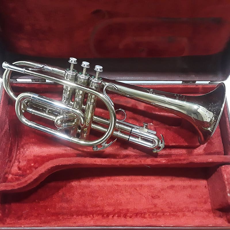 Early '60s King Cleveland Superior Cornet, very good cond., | Reverb