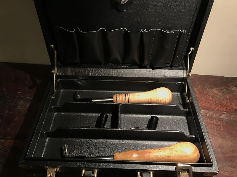 2 Unused Faulk Piano Tuning Hammers in Unused Genck Case | Reverb