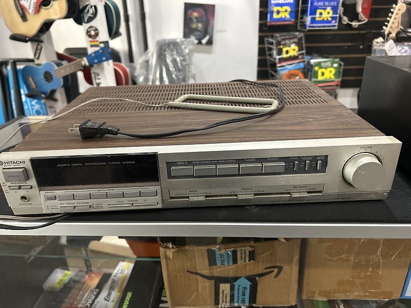 Hitachi Hat-3000 1990s-2000s - Silver | Reverb