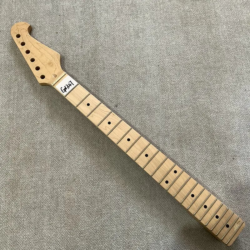 Maple Wood Stratocaster Strat Style Guitar Neck | Reverb