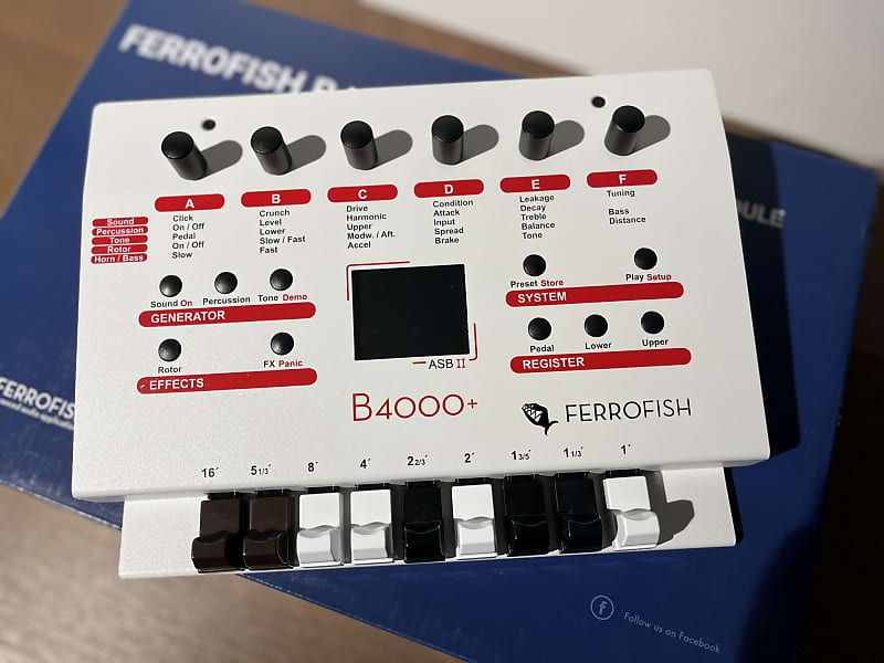 Ferrofish B4000+ | Reverb