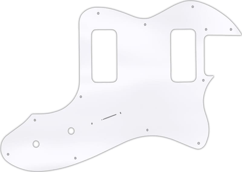 WD Custom Pickguard For Fender Telecaster Thinline Super | Reverb