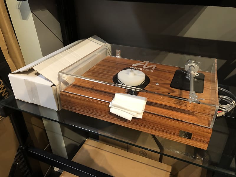 Audio Note TT2 Deluxe Turntable with Three/II Tonearm | Reverb Canada