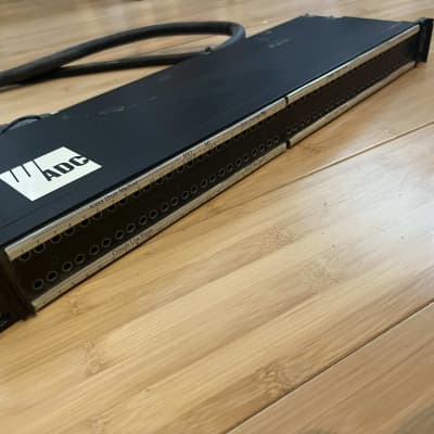 ADC Patchbay 1/4" 48 inputs (x2 units) 1960s | Reverb