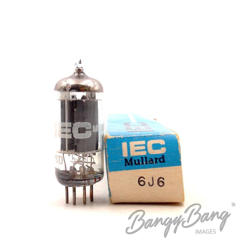 Mullard 6J6/ECC91/6Н15П VHF Double Triode Valve- BangyBang | Reverb