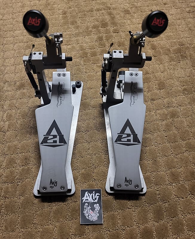 Axis Derek Roddy Signature X2 Single Pedals With E-Kits and | Reverb