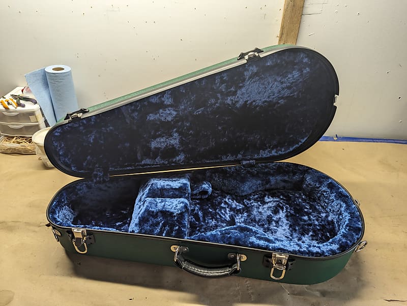 Calton Cases Mandolin - F Style 2023 - Green | Reverb