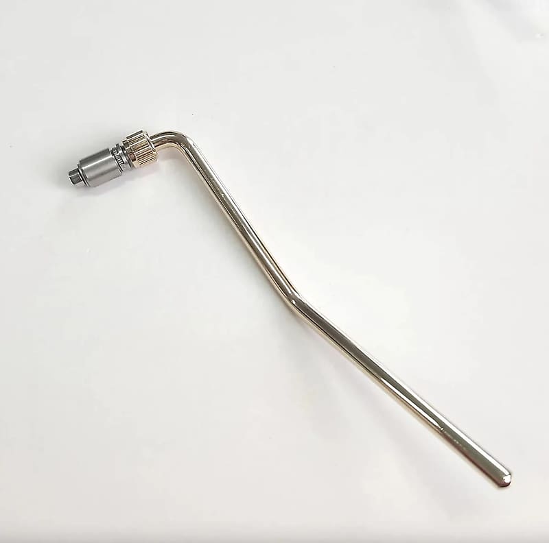 Gold Floyd Rose Left Handed Bridge Tremolo Arm Whammy Bar | Reverb