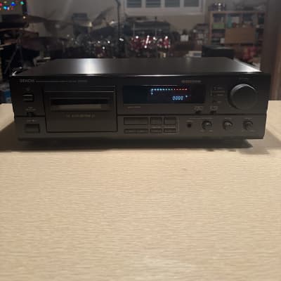 DENON DRM-555 Audiophile Stereo Cassette Tape Deck *Serviced* | Reverb