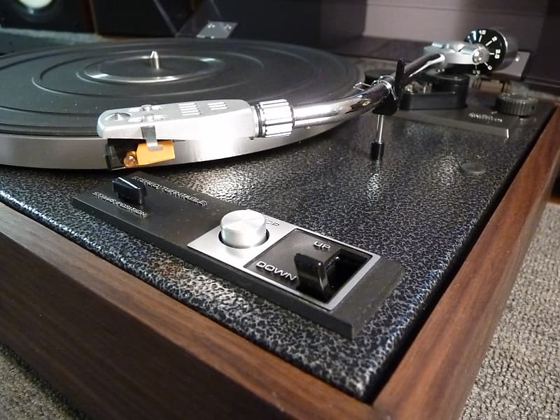 Pioneer PL-15D II - Restored Turntable - Silver Vein Finish - | Reverb